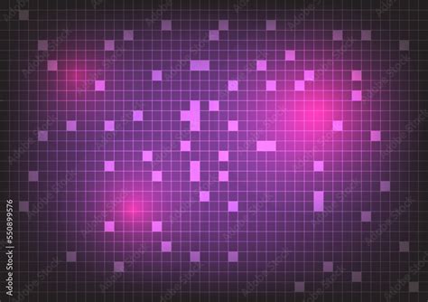 Abstract Background With Glowing Lights Abstract Technology Background Hi Tech Communication