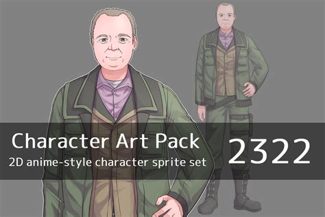 Character Art Pack 2322 6 Expressions 2d Characters Unity Asset Store
