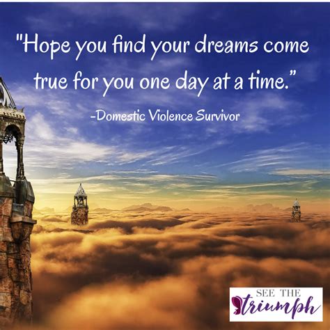 Find Your Dreams See The Triumph