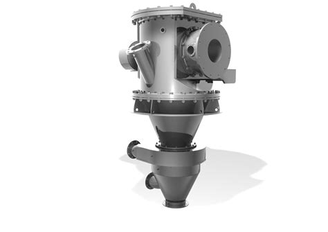 Micron Separator Ms 1 Air Classifier For Toll Processing Hosokawa