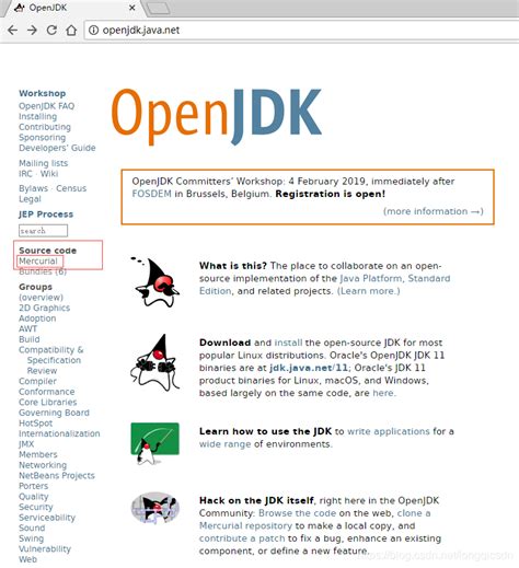 Openjdk之如何下载各个版本的openjdk源码 程序员大本营