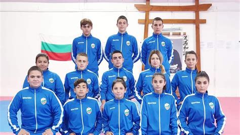 Медалисти от Европейското по шотокан карате до от Плевен получиха специални награди