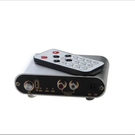 RCA Switch Audio With IR Remote 3 In 1 Out Audio Other Audio Equipment On Carousell