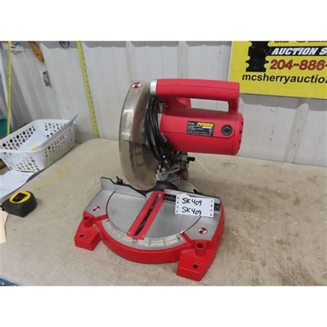 Power Max 10 Compound Mitre Saw Mcsherry Auction Service Ltd