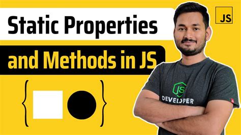 Static Properties And Methods On Classes The Complete JavaScript Course Ep YouTube