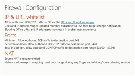 Ready Your Network For Skype For Business Online Ppt Download
