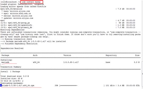 centos安装数据库mysql CARLOS KONG 博客园 centos安装数据库mysql CARLOS KONG 博客园