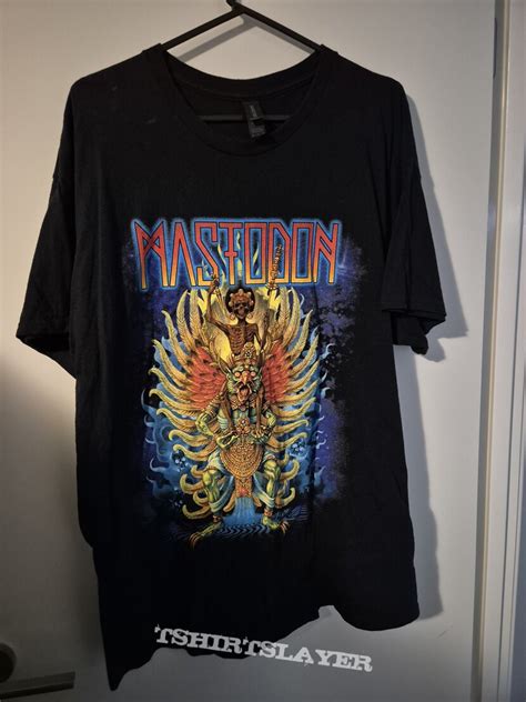 Mastodon 2024 Australian Tour Shirt Tshirtslayer Tshirt And