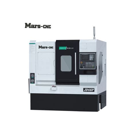 중국 밀링 및 밀링 복합 경사 침대 Cnc 선반 기계 Jd46p 공장 및 제조 업체 Hongchuang