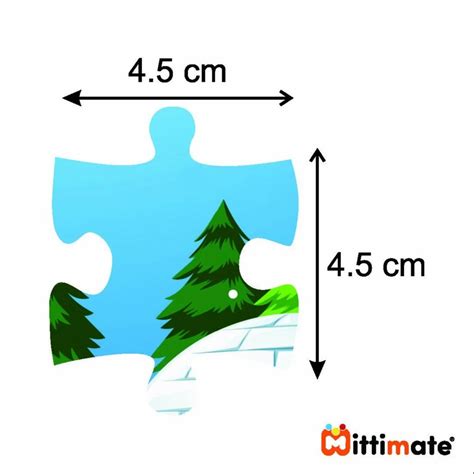 Cardboard Multicolor Igloo Jigsaw Puzzle At ₹ 230piece In Meerut Id 24834317330