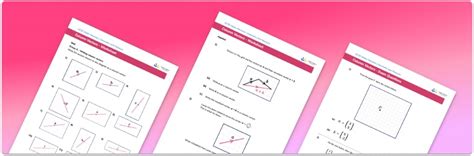 column vectors worksheet gcse maths [free] third space learning