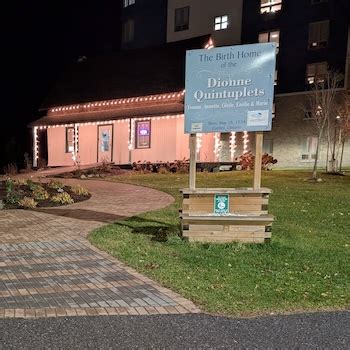 Dionne Quints Museum North Bay Ontario 1000 Towns Of Canada