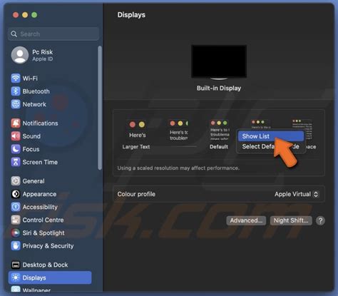 Optimizing Your Mac S Display A Guide To Changing Screen Resolution