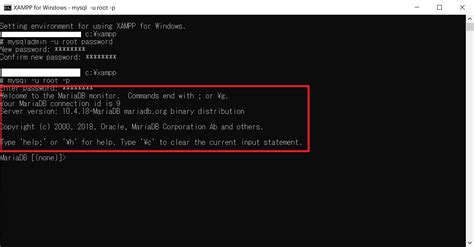 【xampp】rootアカウントのパスワードを変更するやり方を解説します たいらのエンジニアノート 【xampp】rootアカウントのパスワードを変更するやり方を解説します たいらのエンジニアノート