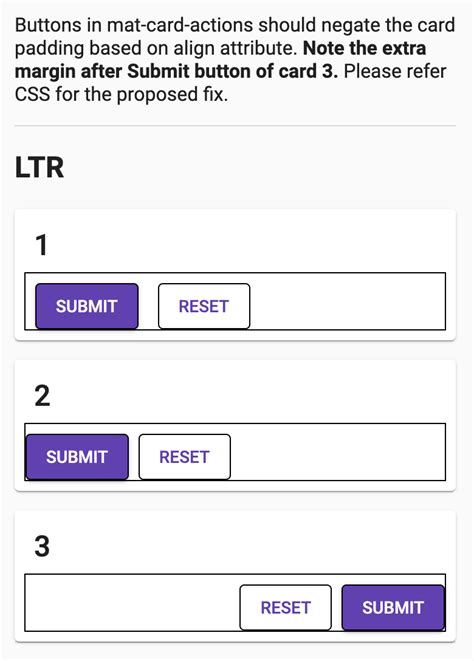 Bugmat Card Buttons In Mat Card Actions Do Not Consider Its Align Attribute · Issue 20024