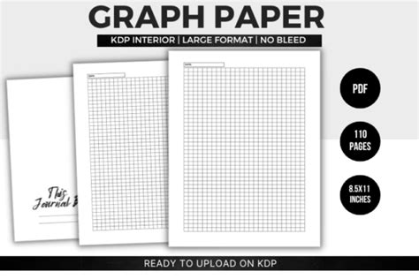 Graph Paper Composition Book Graphic By Actart Designs · Creative Fabrica