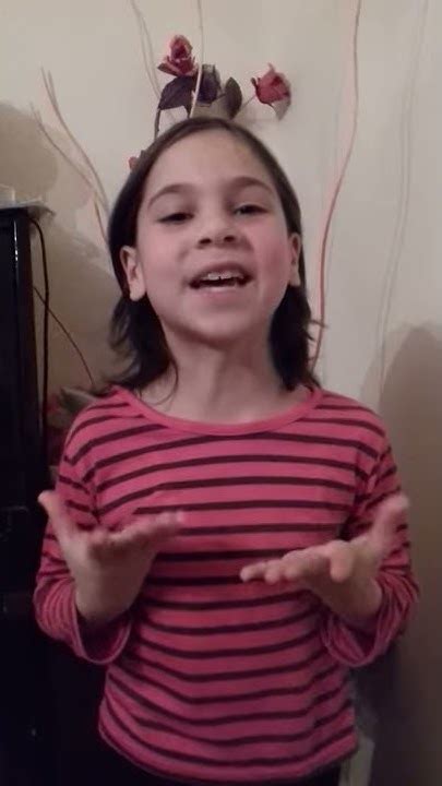 7 წლის ბარბარე ლაბაძე უძღვნის ემიგრანტ დედას Youtube