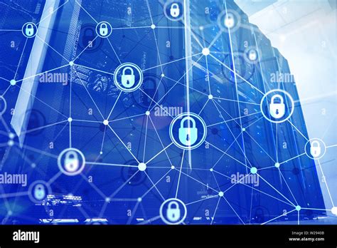 Cyber Security Information Privacy Data Protection Concept On Modern