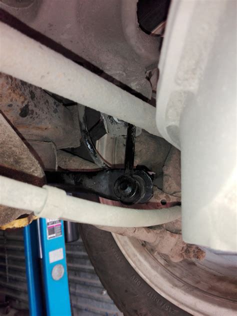 Задний стабилизатор на 4 WD — Nissan Teana (J32), 2,5 л, 2012 года ...