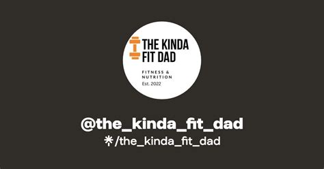 The Kinda Fit Dad Linktree