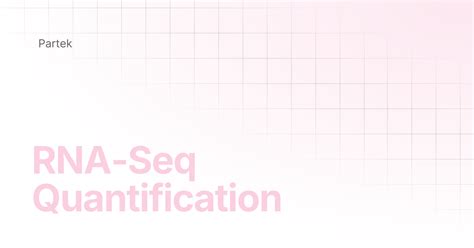 rna seq quantification multiomics software