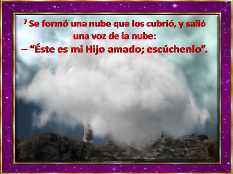 SE TRANSFIGURÓ ANTE ELLOS - ppt descargar