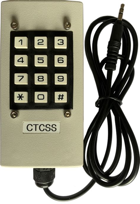 Ctcss Encoder Sarcnet