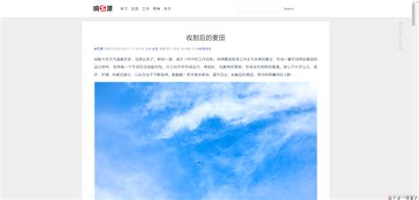 Vueelement Ui简洁完美实现个人博客“ 响石潭 ” 站长快讯 主机测评