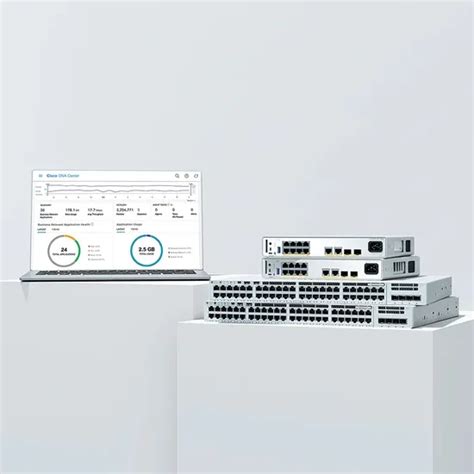 Cisco High Performance Network Switches Cisco C9200 Switch Network