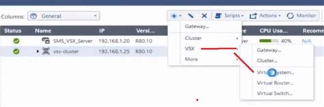 checkpoint vsx architecture components and configuration network