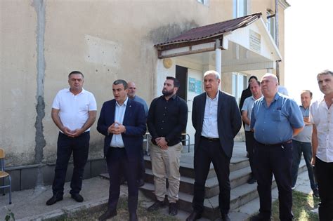 გიორგი დოხტურიშვილი ბოლნისის მუნიციპალიტეტის მერთან ერთად დისველის მოსახლეობას შეხვდა Kvira Ge