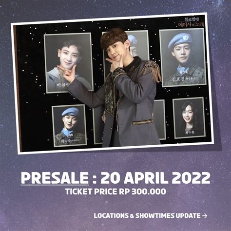 CGV Cinemas on Twitter: "Tiket BLUE HELMET: A SONG OF MEISSA bisa dibeli mulai 20 April 2022 ...