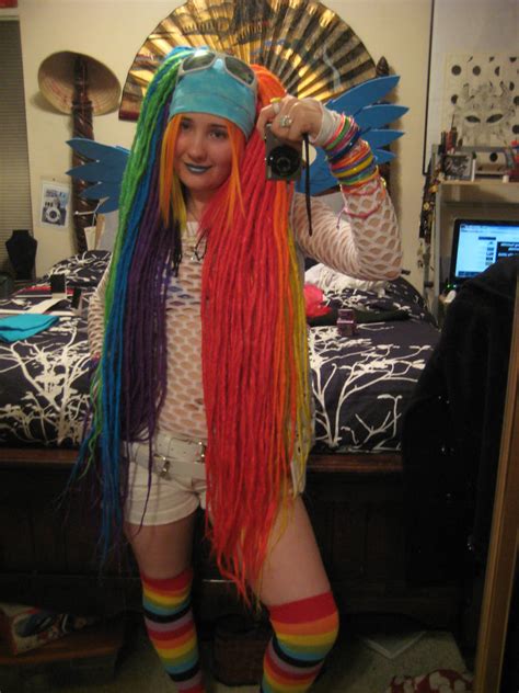 Rainbow Dash Punk By Steeljackal On Deviantart