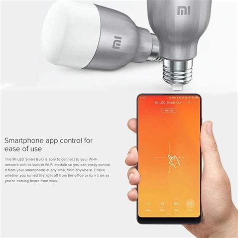 Xiaomi Mi LED Smart Bulb Essential Bulb White And Color 9W Xiaomi Dubai