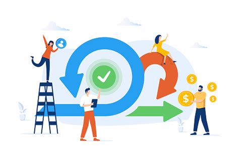 스크럼 민첩한 프레임워크 계획은 소프트웨어 개발 방법 작은 사람 개념으로 계획합니다 프로젝트 스프린트를 위한 효과적인 팀워크