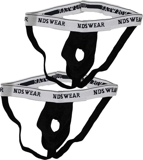 Nds Wear Open Suspensory Stretch Cotton Jock Strap Underwear At Amazon