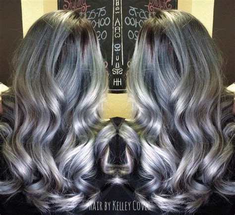 Silver Steel Grey Hair Dye