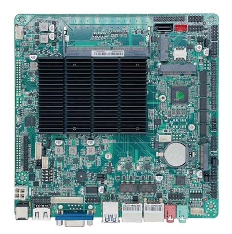 Intel Elkhart Lake J6412 Quad Core Fanless Mini Itx Motherboard