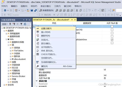 SQL Server Management Studio的使用 技术栈