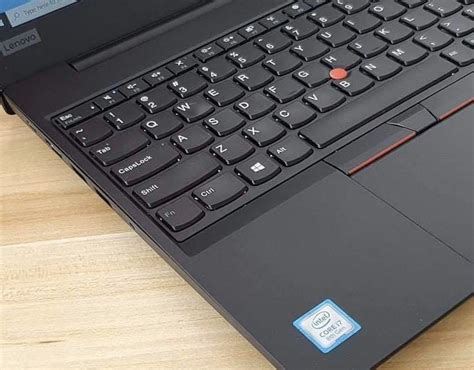 Lenovo ThinkPad E590 15 6 Inch I7 Coffeelake 8Gb Ram 256ssd Radeon Rx 550 2Gb Gddr5 Fhd