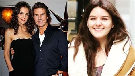 ابنة توم كروز تتجه إلى هوليود دون الاعتماد على اسم والدها لتحقيق النجاح