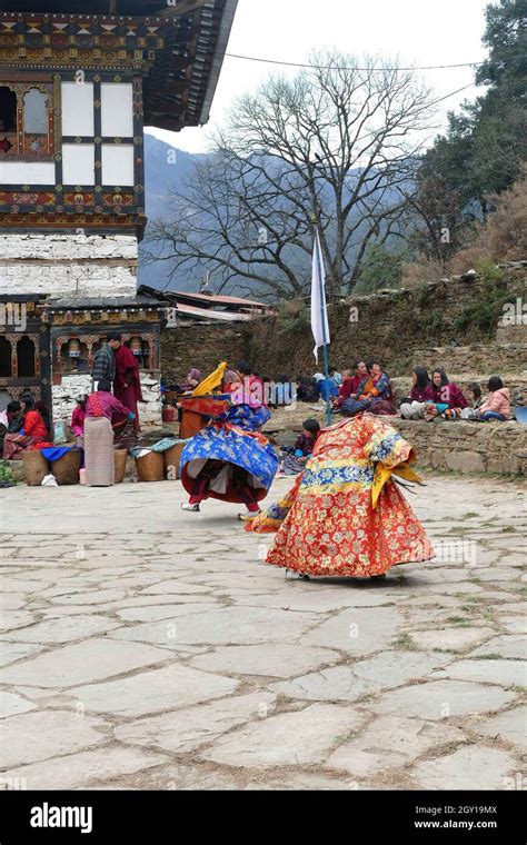 Tsholing Cham Wrathful Deities Dance To Purify The Ground Of Evil
