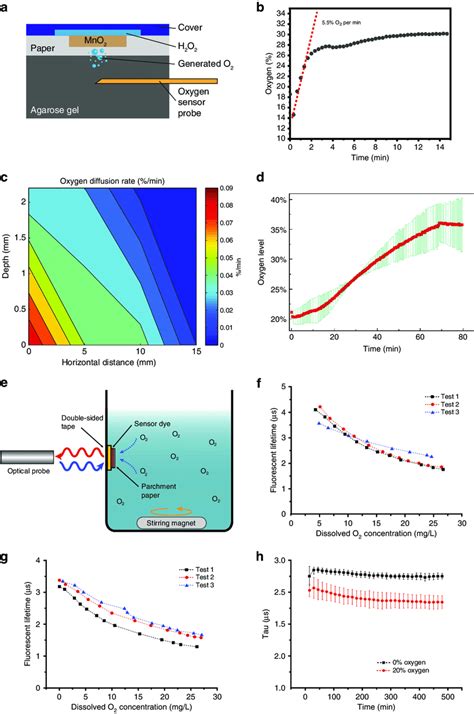 Oxygen Generation And Sensing Characterizations A Topical Oxygen Download Scientific Diagram