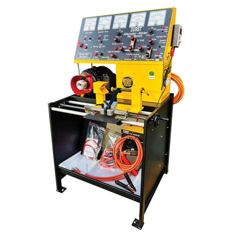 Tb E1200 4 Test Bench Auto Electrical Alternator Starter Test Bench