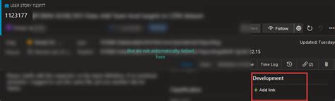 Linking A Work Item In Azure Devops With Git Commit Microsoft Azuredatastudio Discussion