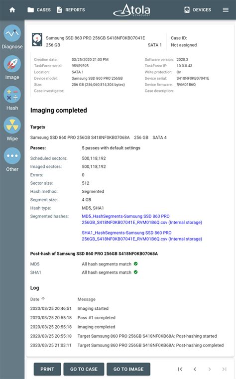 atola taskforce gets segmented hashing target encryption and segmented