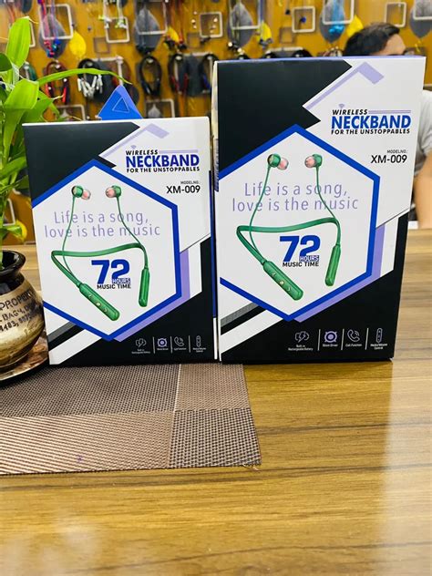 Multicolor Mobile Bluetooth Neckband Model Name Number Xm009 At Rs 140 Piece In New Delhi