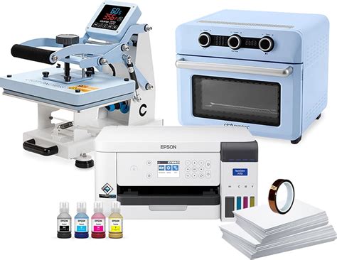 Epson F170 Sublimation Printer Bundle With Craft Express