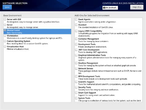 Tachtlercentos8 Minimaldesktopinstallation Tachtlers Dokuwiki