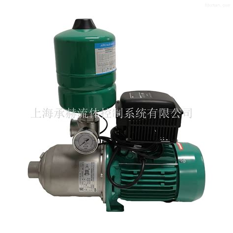 威乐自动增压泵mhi405n 1 10 E3 380 50 2 变频增压泵 环保在线